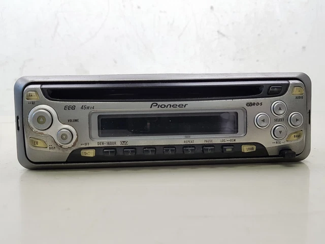 RADIO CD PIONEER DEH-1600R EUR 63,17 - PicClick FR