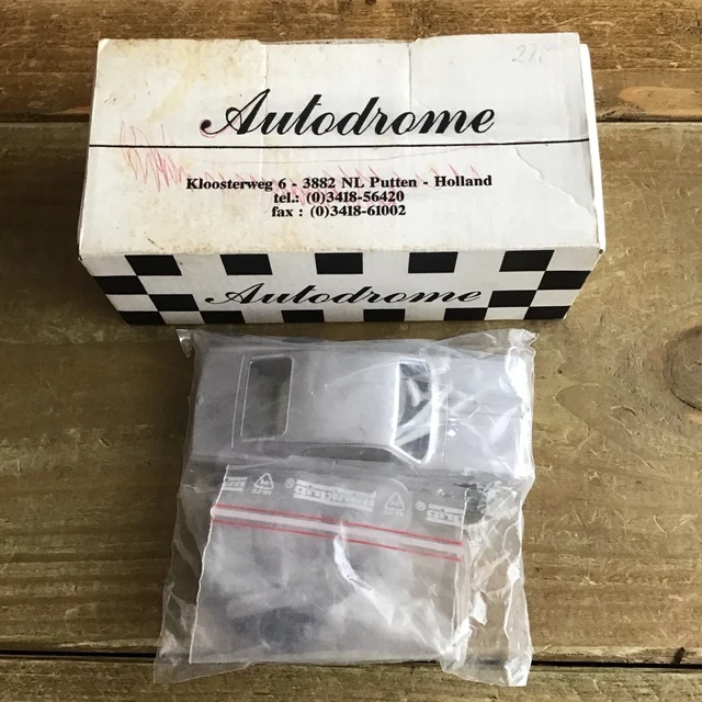 VINTAGE AUTODROME DIECAST Car Model Kit 1/43 Opel-Record 1971 Germany £ ...