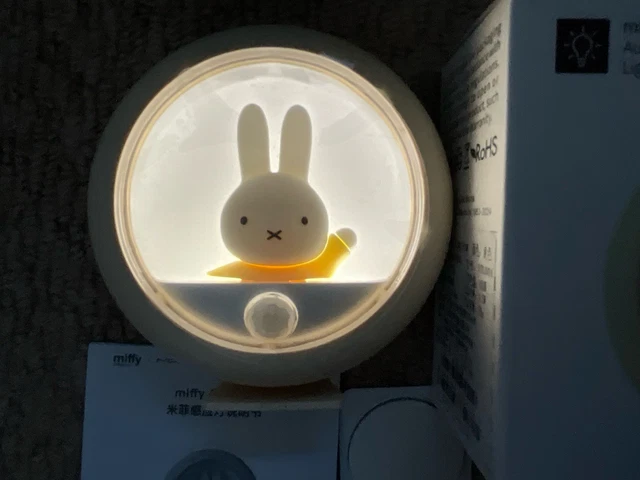 BRAND NEW ADORABLE Miffy Night-light With USB Cable And Charging Port £ ...