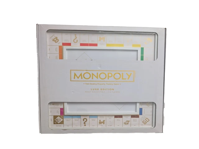 OWN A PIECE of History: RARE Gold Monopoly Luxe Edition - Collector's ...