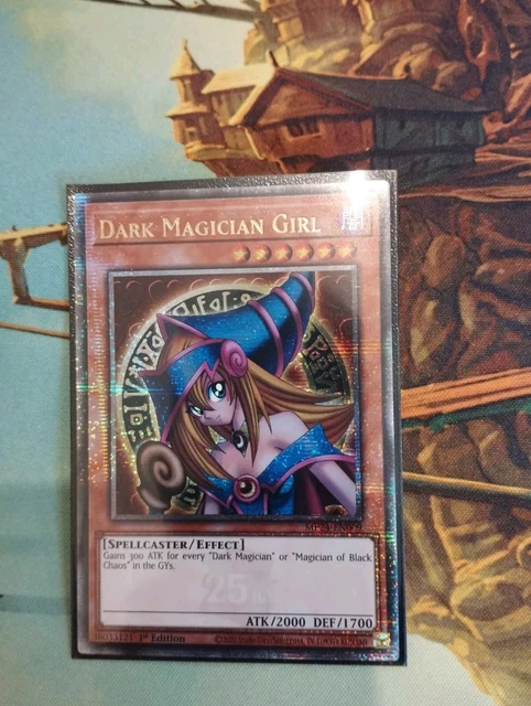 DARK MAGICIAN GIRL - MP24-EN009 - Quarter Century Secret Rare - NM - Yugioh! £22.00 - PicClick UK