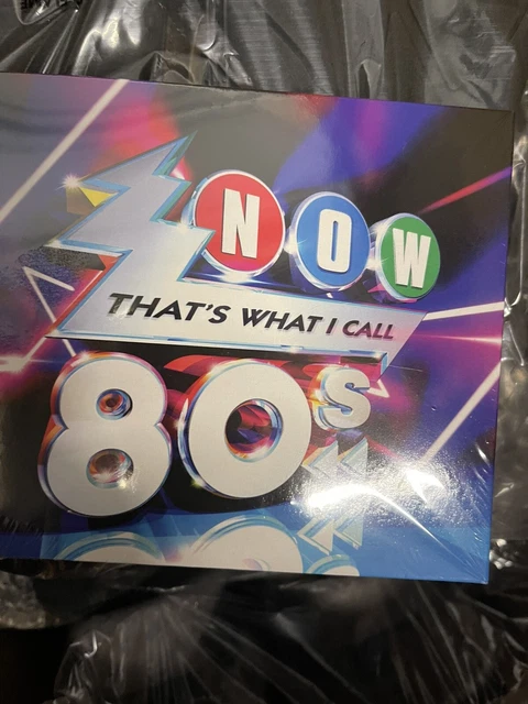 NOW THAT'S WHAT I Call the 80s - Various Artists (NOW) 5CD Album £10.25 - PicClick UK
