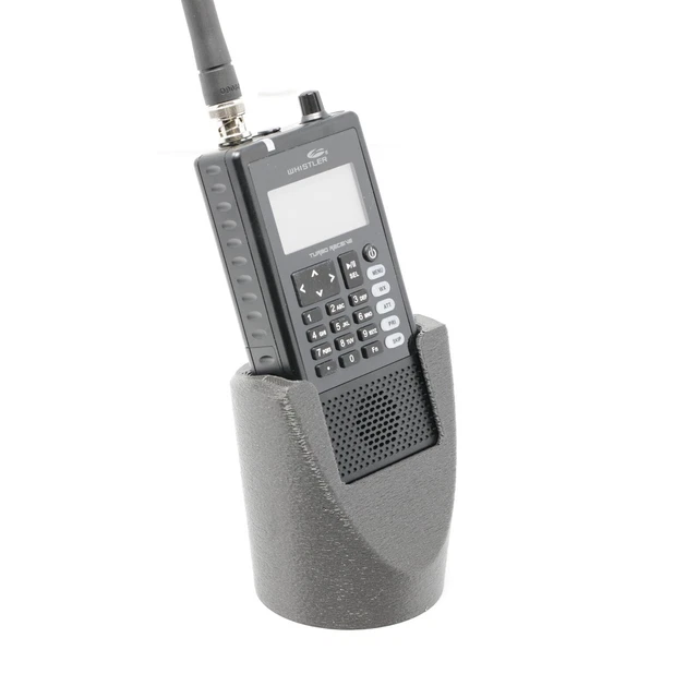 RADIO SHACK PRO-18 Scanner Custom Drop-In Car / Truck Cup Holder Mount ...