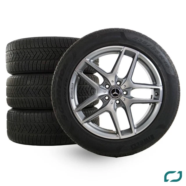 ORIGINAL MERCEDES GLC X253 C253 W253 Hiver 19Zoll AMG 235/55 R19 101H TPMS EUR 1.725,83 ...