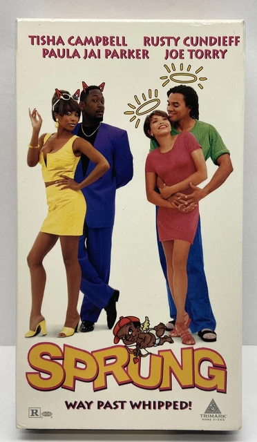 SPRUNG (VHS, 1997) Tisha Campbell Rusty Cundieff Paula Jai Parker Joe ...