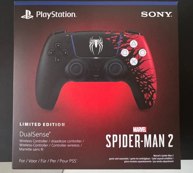 SONY PLAYSTATION DUALSENSE Marvel’s Spider-Man 2 Limited Edition ...