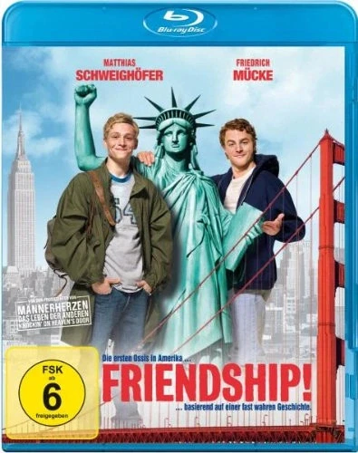 FRIENDSHIP BLU-RAY KOMÖDIE Matthias Schweighöfer Friedrich Mücke DDR ...