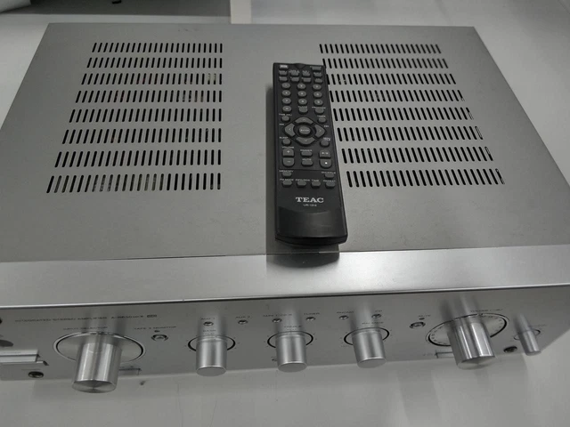 AMPLIFICATEUR STÉRÉO INTÉGRÉ TEAC A-R630MKII - Ampli composant 60 W ...