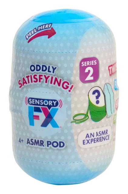 SENSORY FX ASMR Capsule Fidget Sensory Toy One Supplied @ Random £9.99 ...