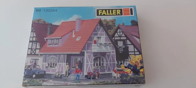 FALLER H0 130264 Bausatz Einfamilienhaus NEU & OVP EUR 10,00 - PicClick DE