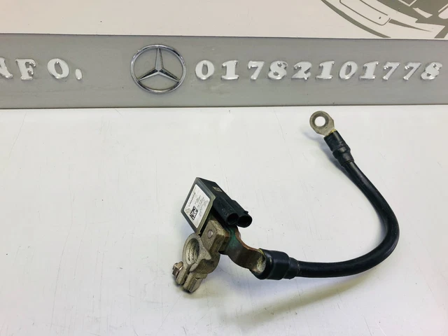 ORIG MERCEDES W212 W204 A1665420218 A0009052702 MINUSLEITUNG MIT ...