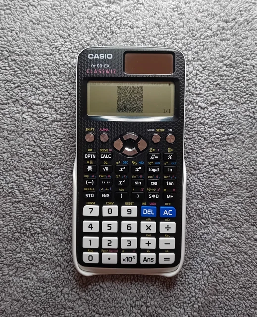 GENUINE CASIO FX-991EX Classwiz Scientific Calculator - Black £66.86 ...