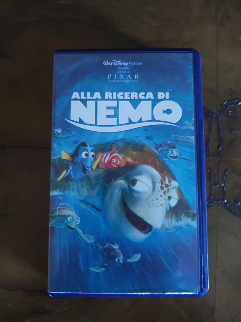 ALLA RICERCA DI Nemo - Vhs Walt Disney Pixar Vs 5204 *Rara* EUR 4,98 ...