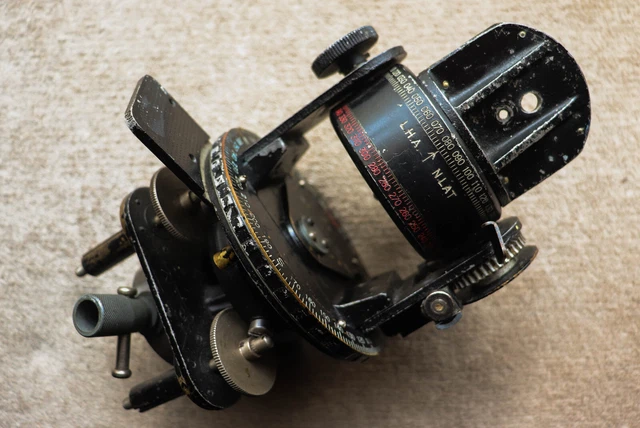 RAF WW2 MK 2 Astro Compass , For Parts Or Restore . £37.12 - PicClick UK