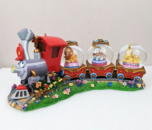 DISNEY DUMBO SNOW Globe Train - Authentic Disney Store Exclusive ...