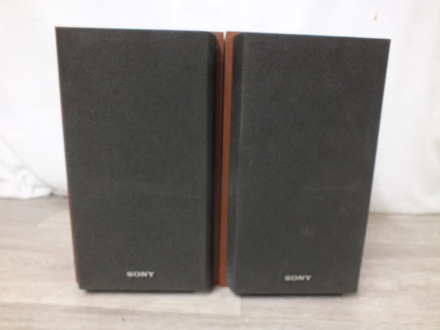 SONY SS-CEH10 BOOKSHELF Speakers (Mar) £19.99 - PicClick UK