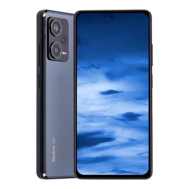 XIAOMI REDMI NOTE 12 Pro+ 5G 256GB Midnight Black Android Smartphone ...