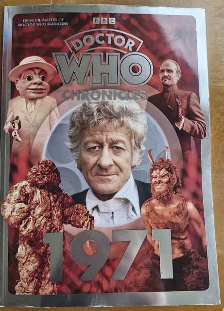 BBC DOCTOR WHO Chronicles 1971 Magazine Issue #9 2024 Latest Edition! £ ...