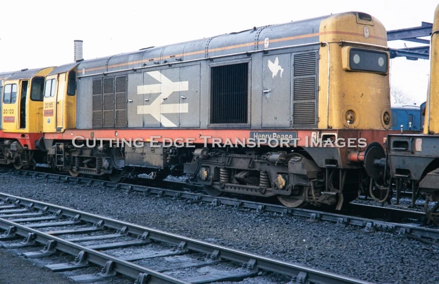 ORIGINAL RAILWAY SLIDE: Class 20 Diesel 20165 1989 D-1829 £3.99 ...