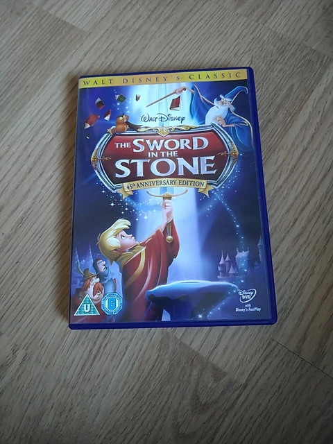 THE SWORD IN The Stone DVD 45th Anniversary Edition £0.99 - PicClick UK