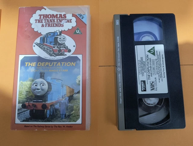 THOMAS THE TANK Engine & Friends - The Deputation VHS Tape 1986 Ringo ...
