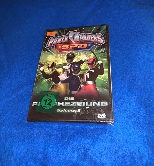 POWER RANGERS - S.P.D. SPD Volume 6 Die Prophezeihung (DVD) Neuware EUR ...