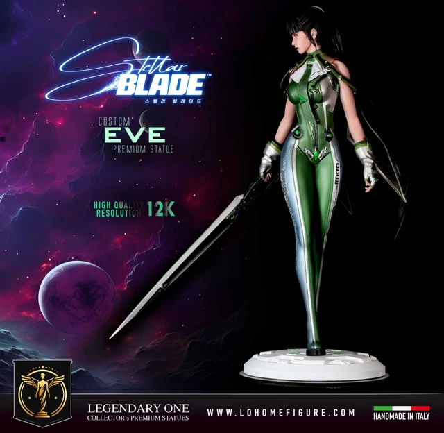 STELLAR BLADE STATUE, Eve figure, Stellar Blade PS5 limited production ...
