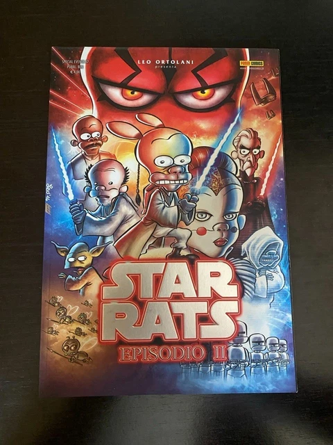 RAT MAN-LEO ORTOLANI - Star Rats Episodio Ii Panini EUR 15,00 - PicClick IT