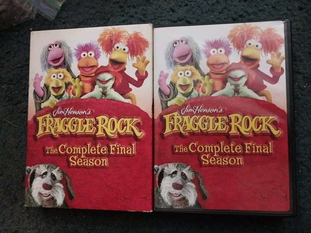 JIM HENSON FRAGGLE ROCK The Complete Final Season DVD Television TV ...