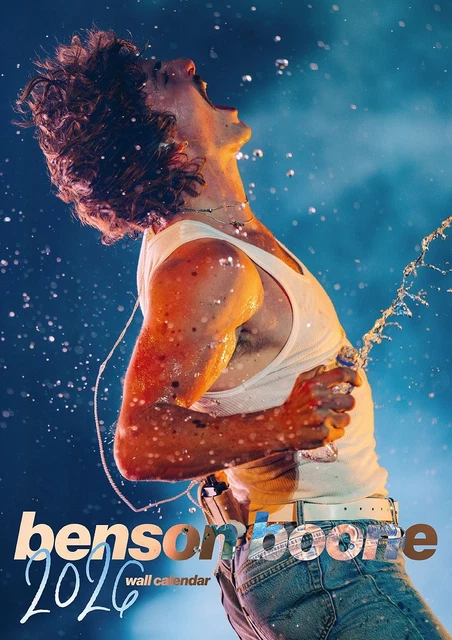 BENSON BOONE 2026 A3 Calendar Premium Quality ULTRA RARE EDITION £12.99 ...