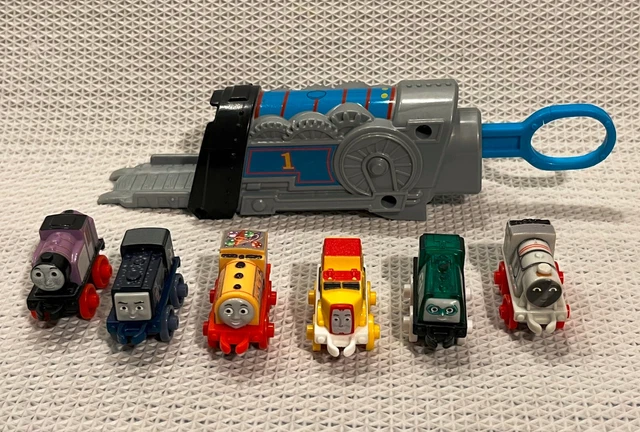 THOMAS THE TANK Engine Mini Launcher And 6X Minis Train. £5.00 ...