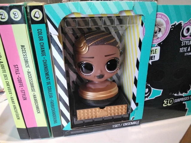 LOL SURPRISE OMG doll Styling Head set . £16.99 - PicClick UK