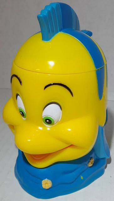 DISNEY ON ICE Little Mermaid Flounder Fish Souvenir Plastic Cup £12.50 ...