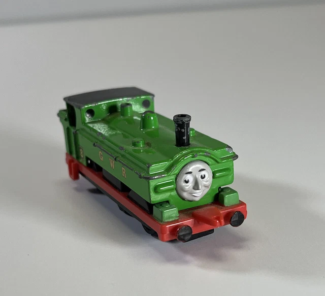 THOMAS & FRIENDS Train Duck GWR Tank Engine Ertl 1990 Vintage Railway ...
