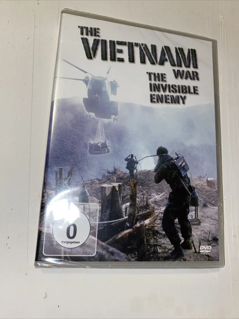 THE VIETNAM WAR : The Invisible Enemy - DVD - BRAND NEW & SEALED £6.00 - PicClick UK