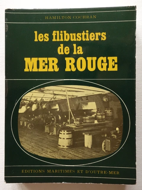 LES FLIBUSTIERS DE la mer Rouge - Hamilton Cochran 1966 TBE EUR 11,90 ...