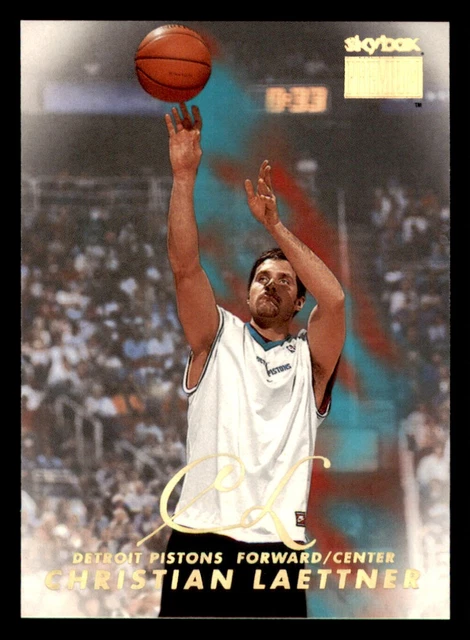1998-99 SKYBOX PREMIUM #174 Christian Laettner EUR 2,20 - PicClick FR