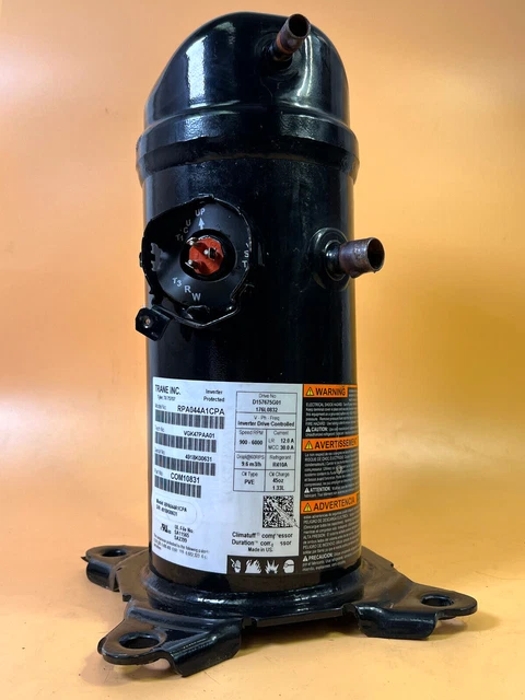 OEM TRANE SCROLL Compressor RPA044A1CPA / COM10831 3.6 Ton 208/60/1 ...