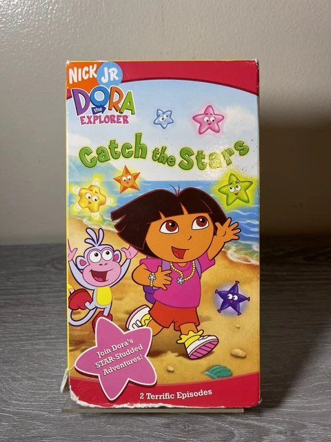 Dora The Explorer Catch The Stars Vhs In Dora The Explorer Dora My