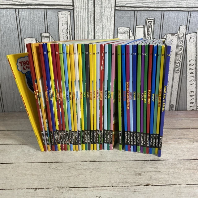 MY THOMAS STORY Library * Complete Your Collection * Thomas The Tank ...