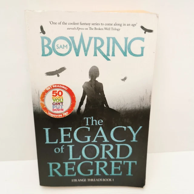 THE LEGACY OF Lord Regret by Sam Bowring Paperback 2012 Young Adult ...