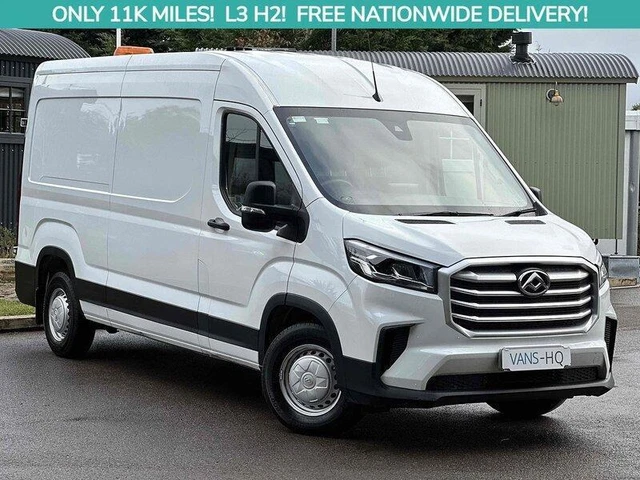 2024 MAXUS DELIVER 9 2.0 D20 150 High Roof Van PANEL VAN DIESEL Manual ...