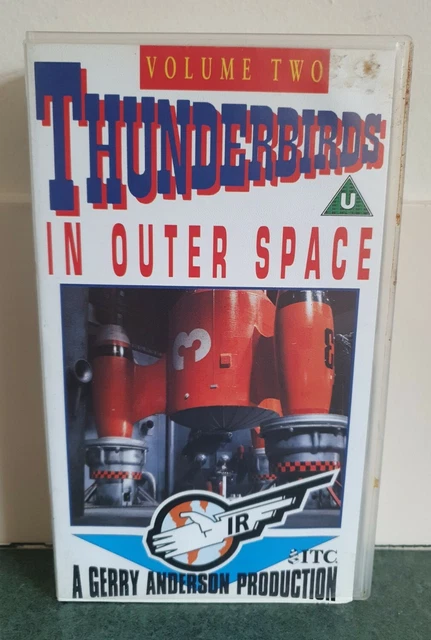 GERRY ANDERSON VHS Video Thunderbirds Vol 2 In Outer Space Polygram ...