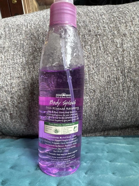 VTG BBW BODY Splash Lot - Sun-Ripened Raspberry, Tangerine Spice ...