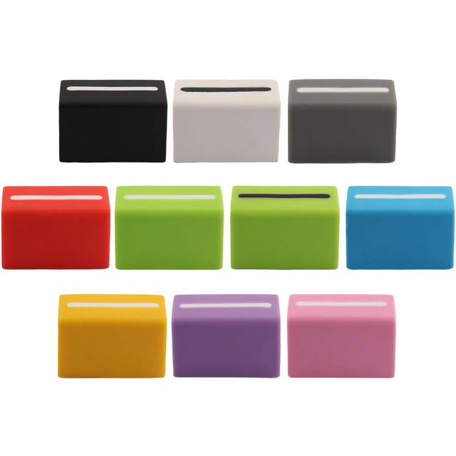 4MM RUBBER GRIP Wide Body Linear Fader Cap / Cross Fader DJ Knob- Shaft ...