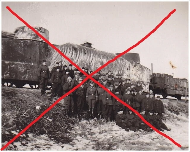 FOTO/PHOTO 473,PANZER,TANK, WW2, Panzerzug, Armored Train, Winter, EUR 1,00 - PicClick DE