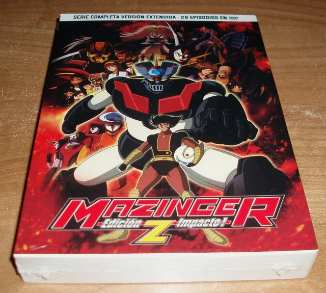 MAZINGER Z EDITION Impact Série Complète Etendu 6 DVD 26 Episodes Neuf ...
