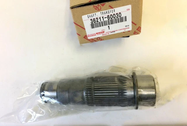 TOYOTA 36211-60030 DYNA Land Cruiser Transfer Shaft Genuine OEM New ...