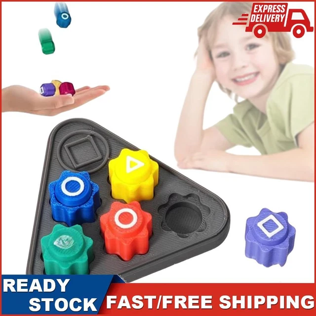 GONGGI JACK STONE Pebbles Set 3D Printed Gonggi Set for Board Game ...