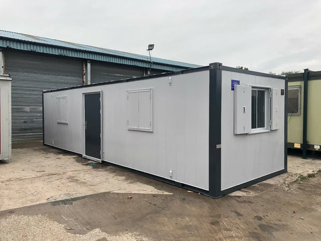 32FT X 10FT anti vandal open plan office portable cabin for sale £8,340 ...